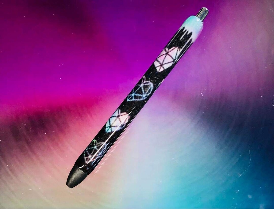 Melt My Heart Gel Ink Pen - Etsy