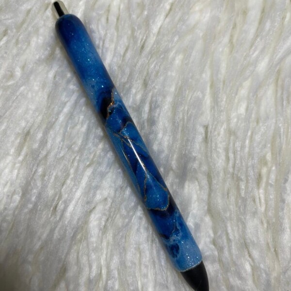 Marble Pen - Etsy