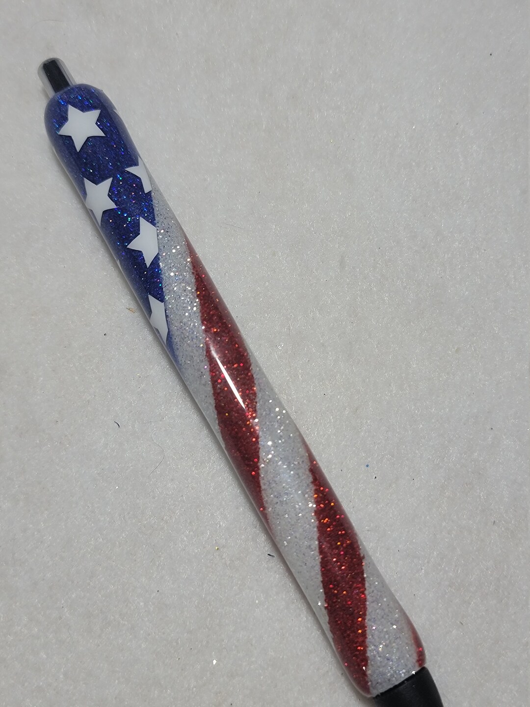 Swirl Stars and Stripes Gel Ink Pen - Etsy