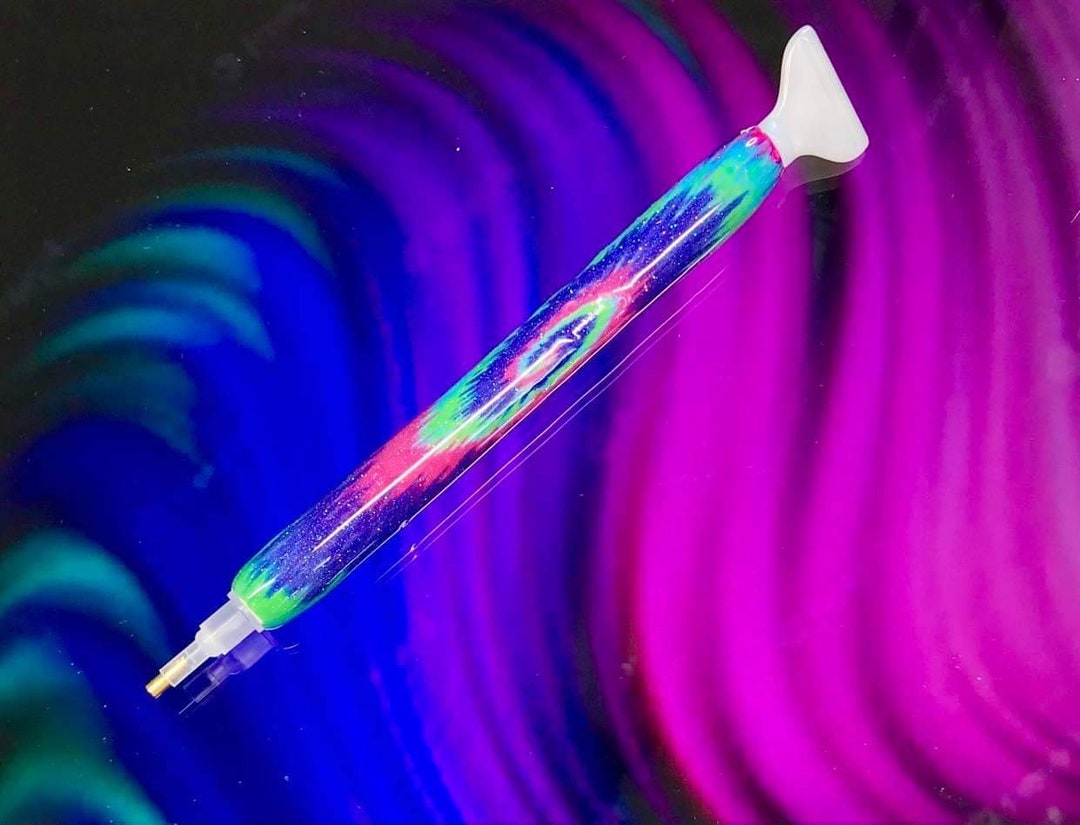 Trippy Hippie Diamond Painting Pen - Etsy