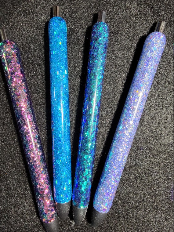 Glitter Gel Ink Pen - Etsy