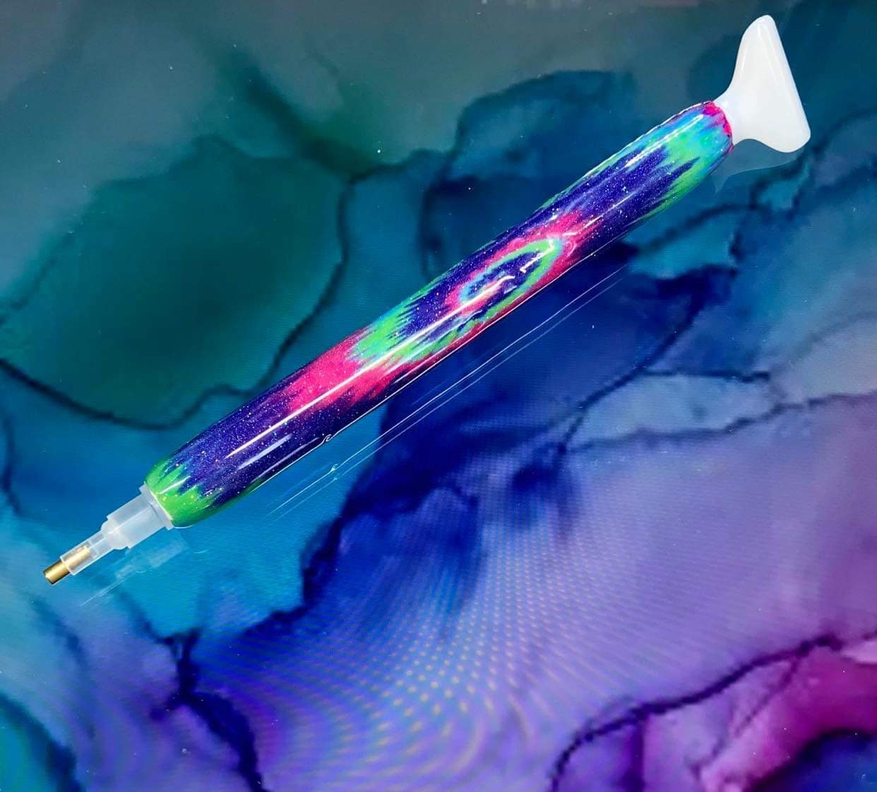 Trippy Hippie Diamond Painting Pen - Etsy