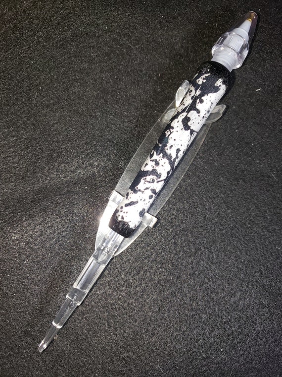Black Splatter Pick Me up Diamond Painting Pen | Etsy
