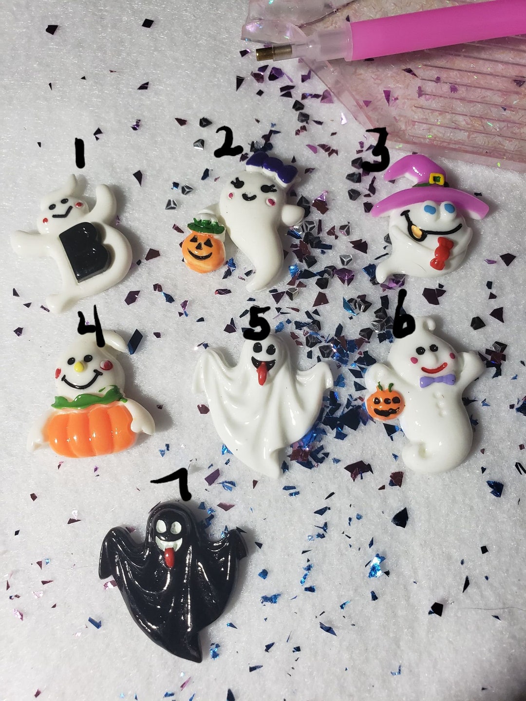 Ghost Cover Minders - Etsy