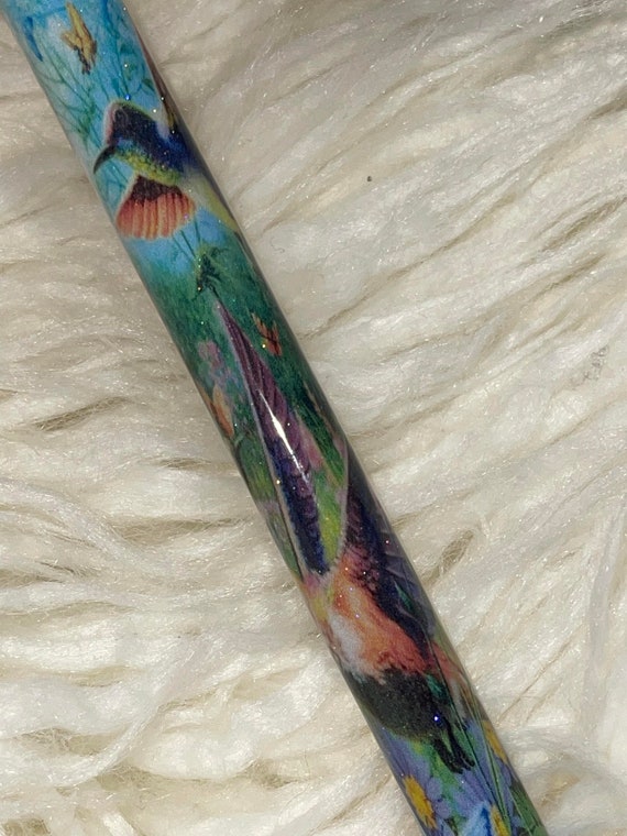 Humming Bird Hugs Gel Ink Pen - Etsy