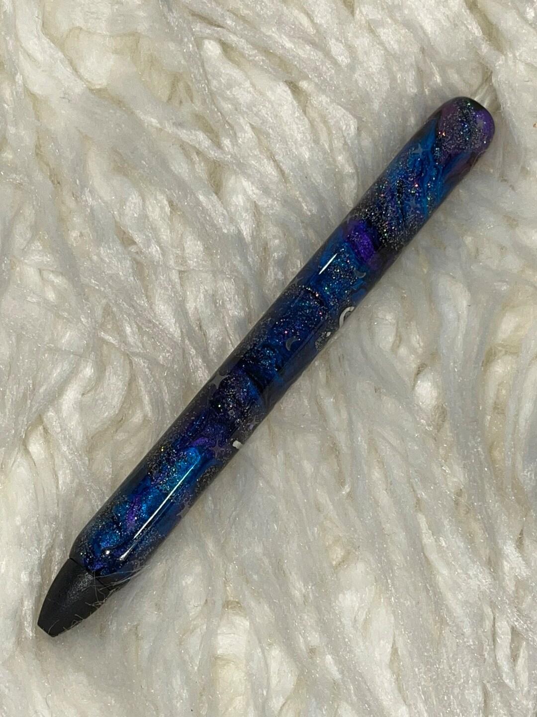 Galaxy Glow in the Dark Gel Ink Pen - Etsy