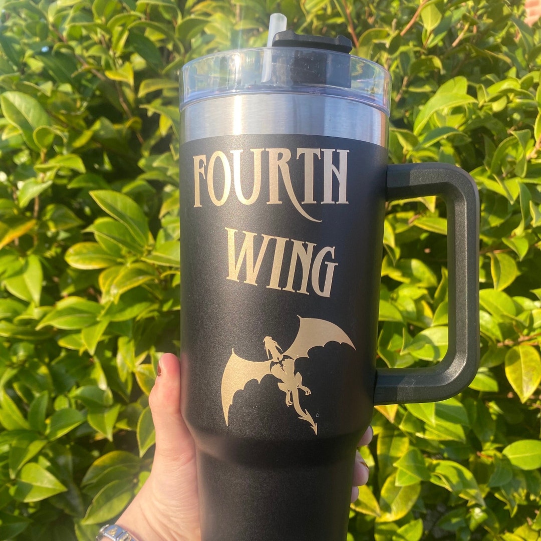 Fourth Wing Cup - Etsy