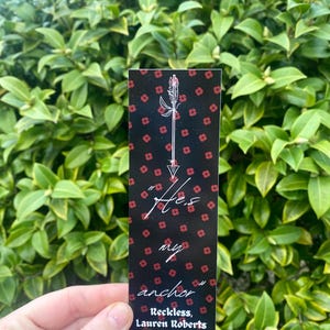 Powerless Series Bookmarks - Etsy