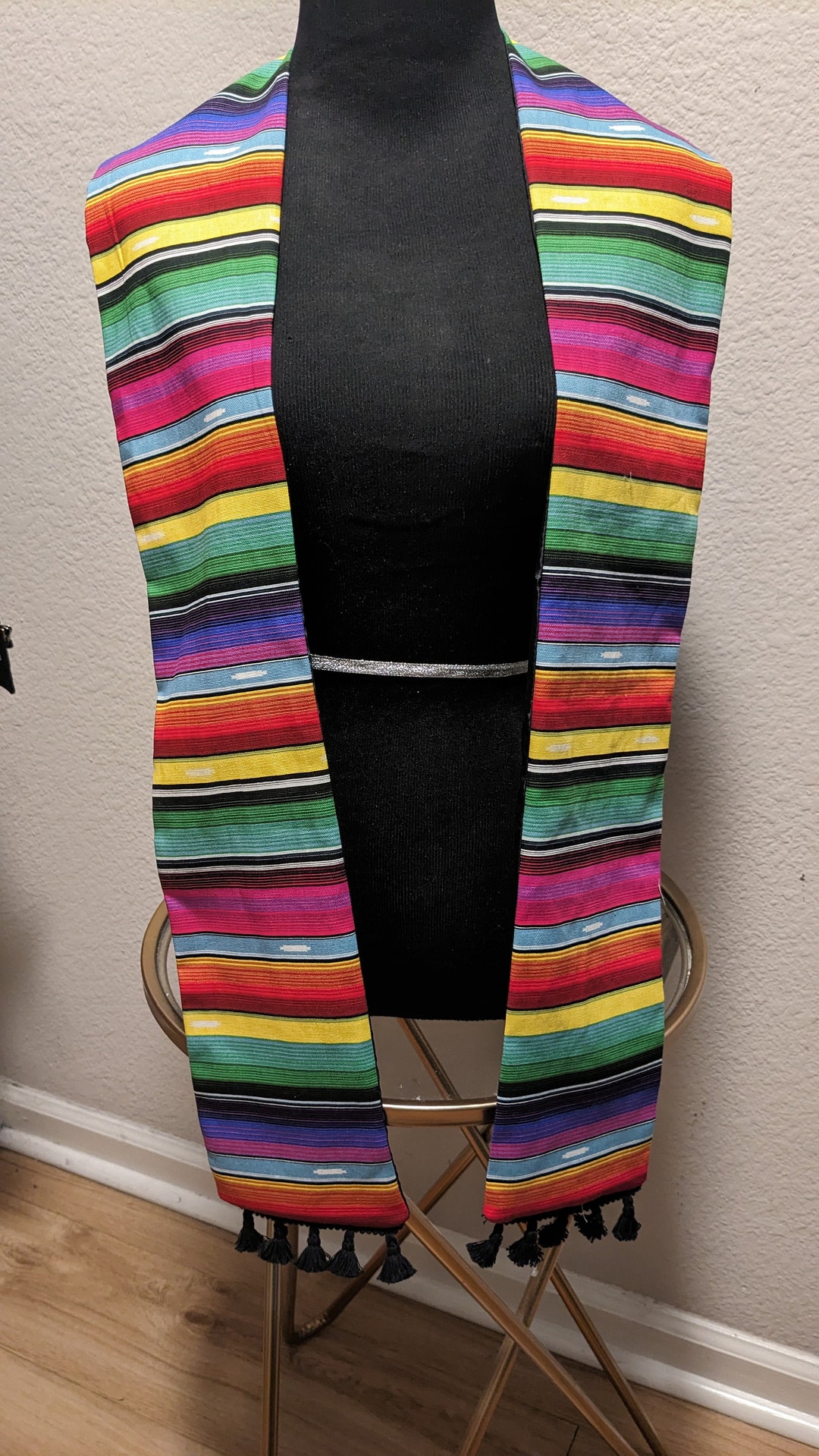 Sarape Graduation Sash - Etsy