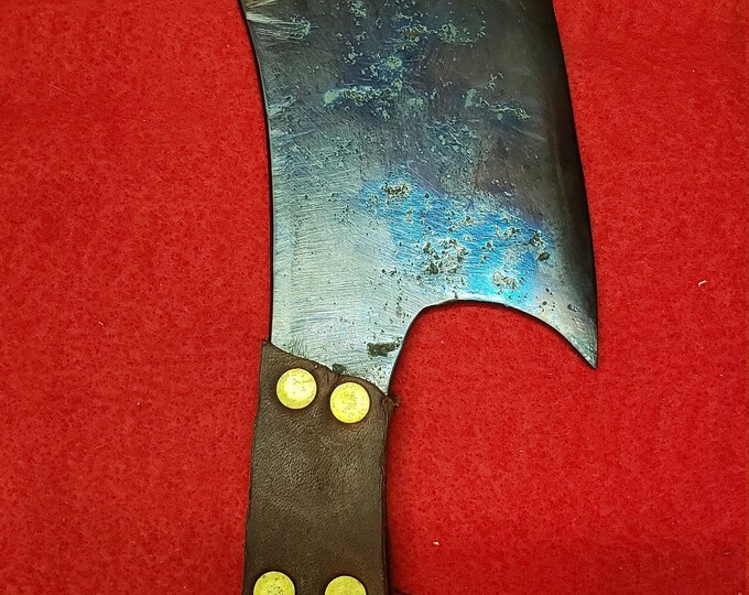 Hand Forged Throwing Cleaver - Etsy