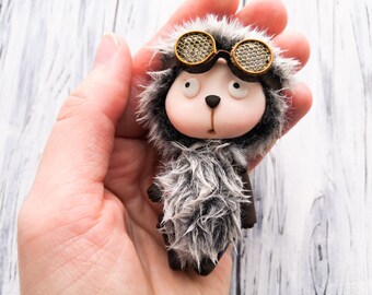 Hedgehog Dolls | Etsy