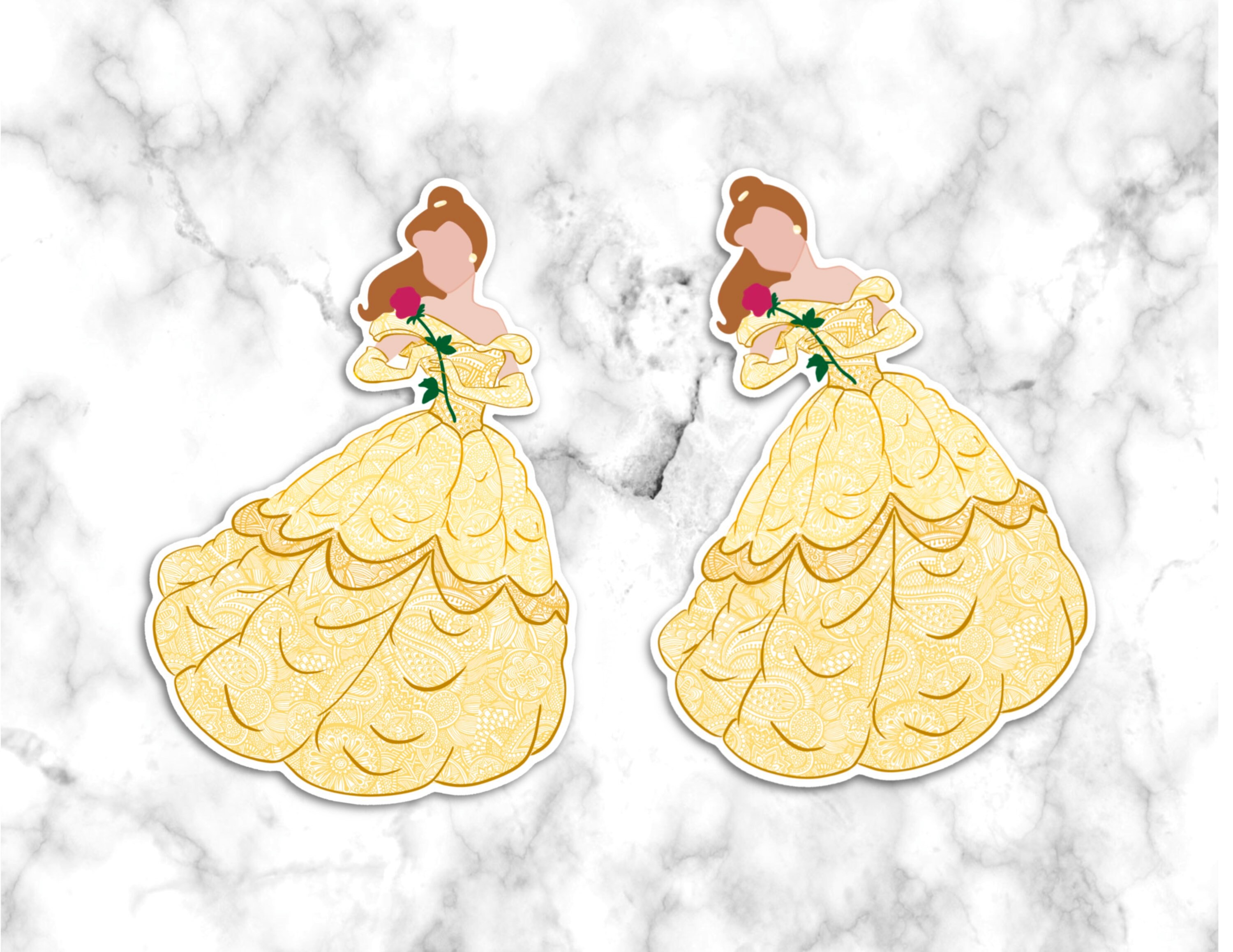 Bella Sticker Bella Decal Cartoon Character Sticker Laptop | Etsy