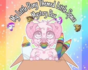 My Little Pony Box | Etsy