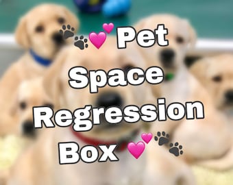 Pet Regression - Etsy