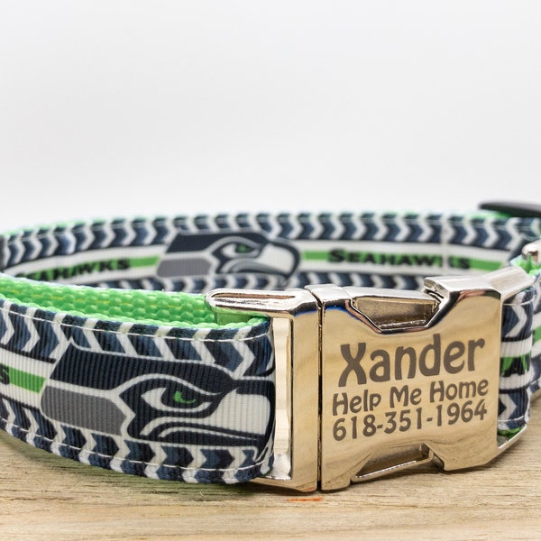 Seahawks Dog - Etsy