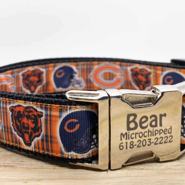 Chicago Bears Dog - Etsy