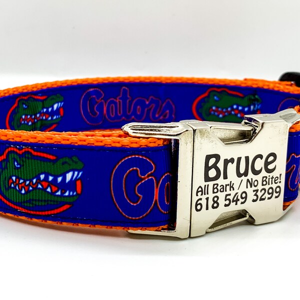 Gator Dog Collar - Etsy