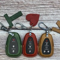 Key Fob Cover Chevrolet Traverse Equinox Brazer Trax Traiblazer Malibu ...