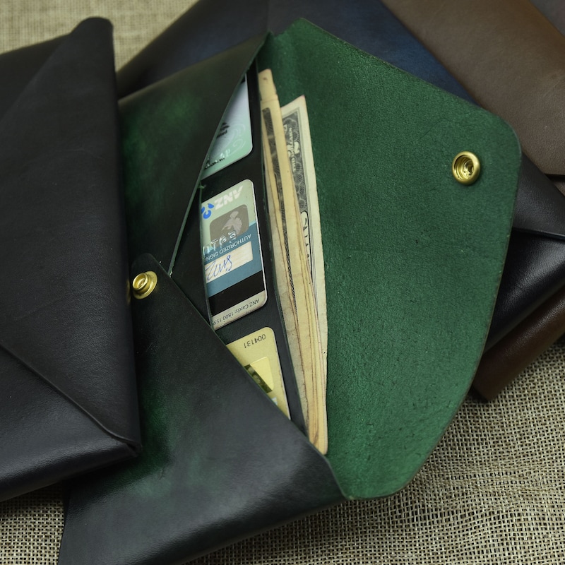 Mini Envelope Wallet - Etsy