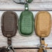 Leather Key Fob Cover for TRX Limited Longhorn 1500 2500 3500 4500 5500 ...