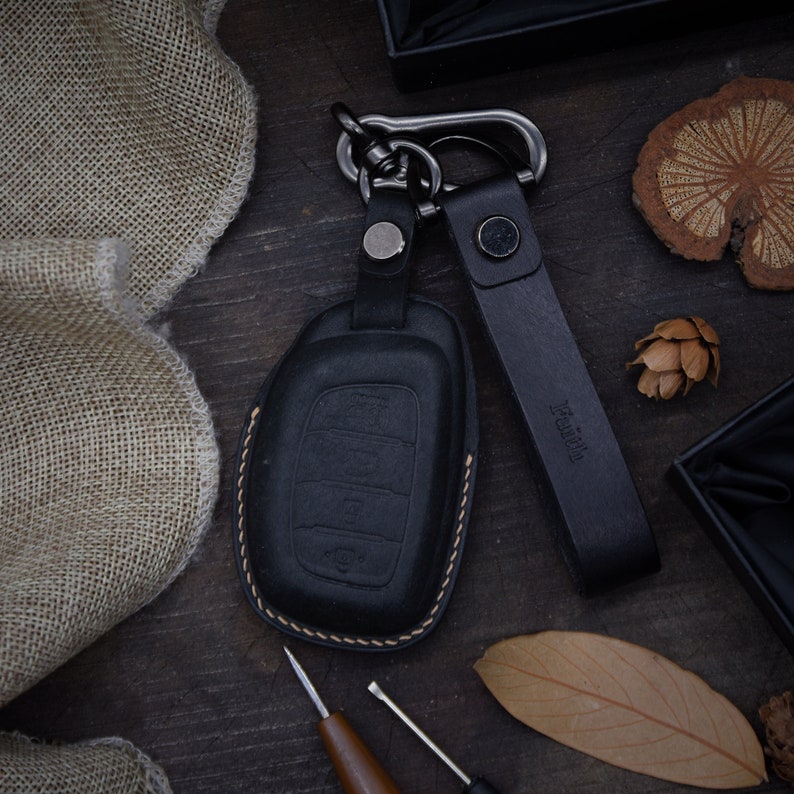 Leather Smart Key Fob Cover Protector Keyless Remote Holder 4 | Etsy