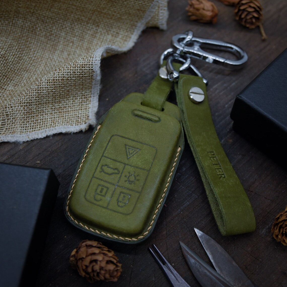 Key Fob Cover for Volvo 5 or 6 Buttons 2011 2018 Volvo S60 | Etsy