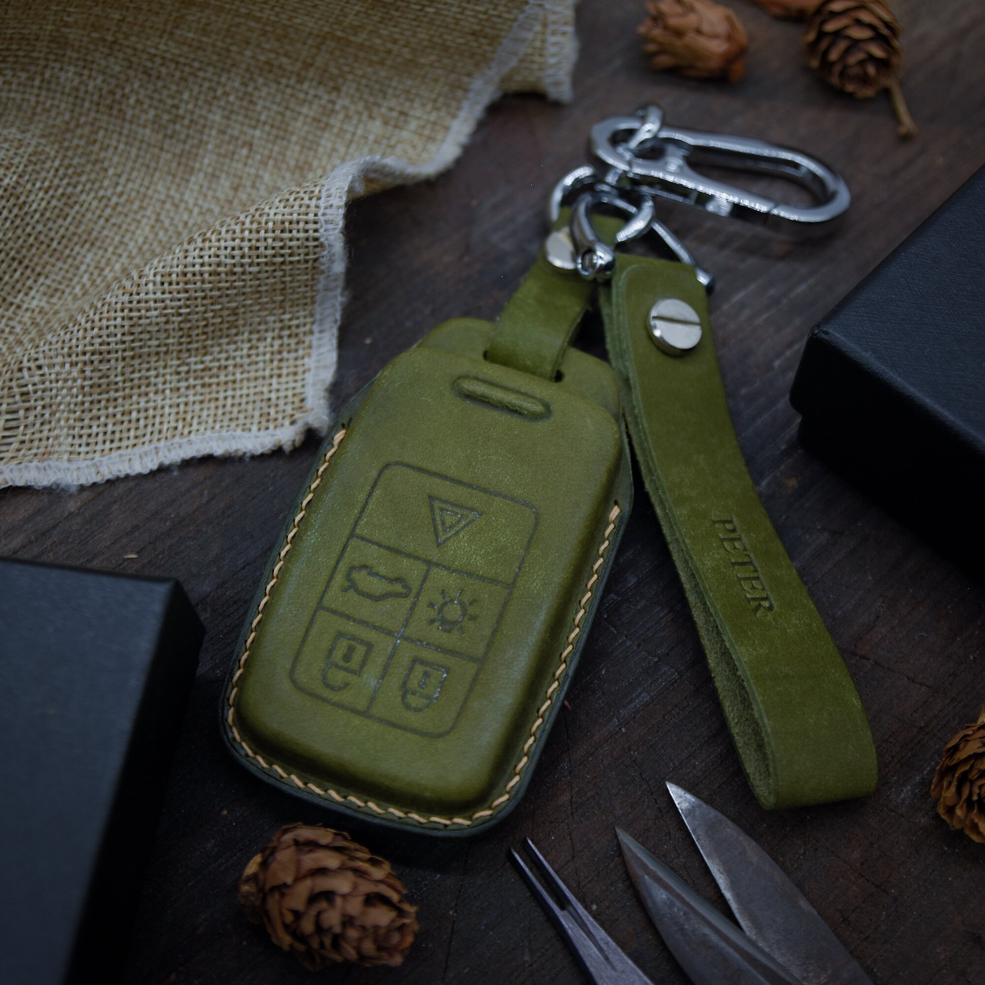 Key Fob Cover for Volvo 5 or 6 Buttons 2011 2018 Volvo S60 | Etsy