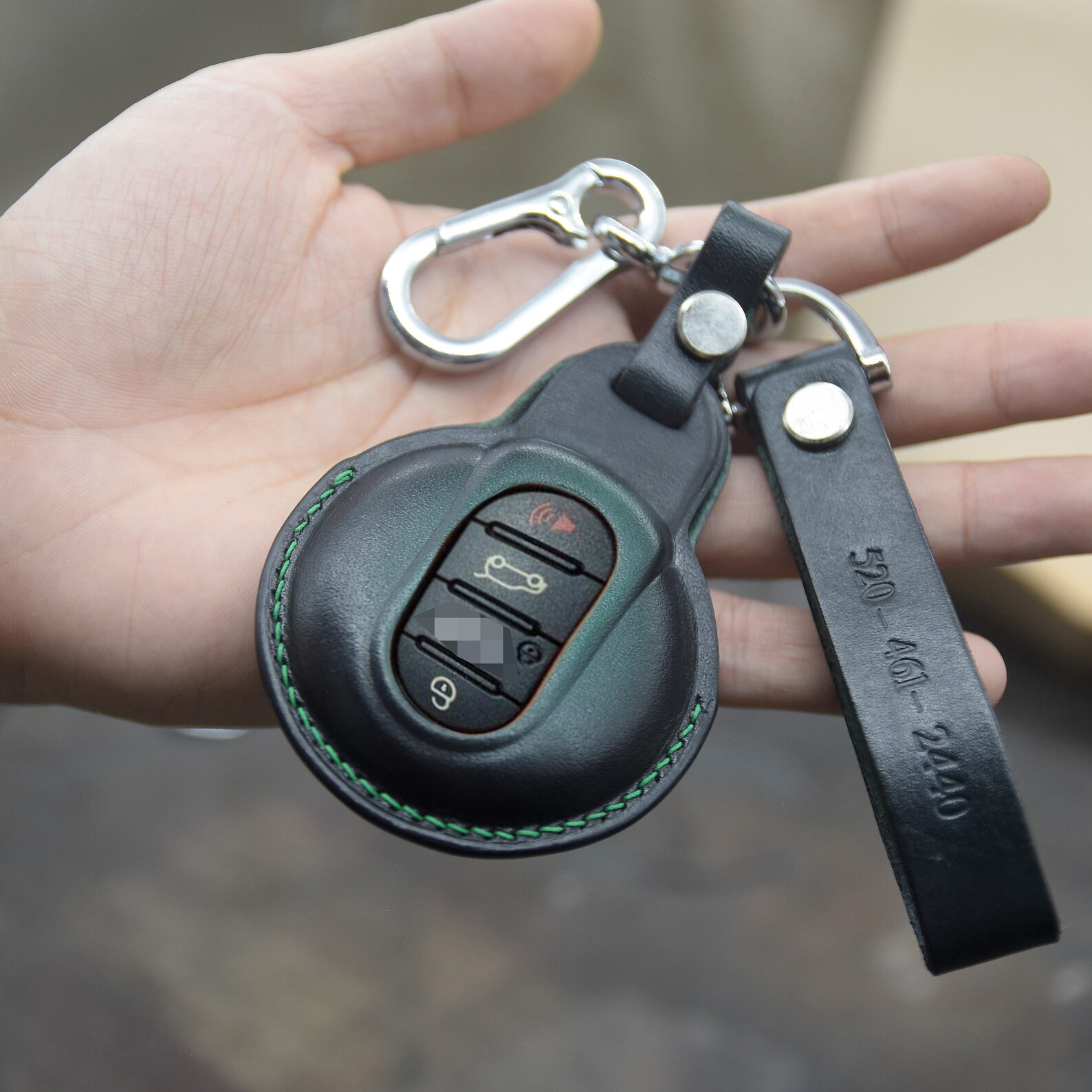 Mini Cooper Key Fob Cover Holder Handmade Car Key Case - Etsy