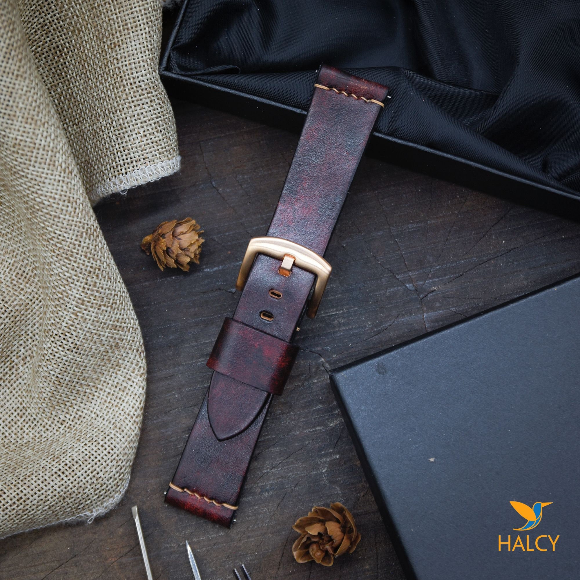 Italian 16mm Watch Strap - Etsy