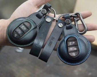 Mini Cooper Key Case - Etsy