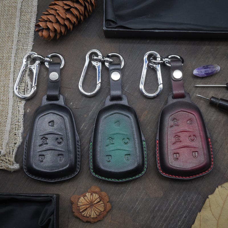 Leather Ct Pouch - Etsy