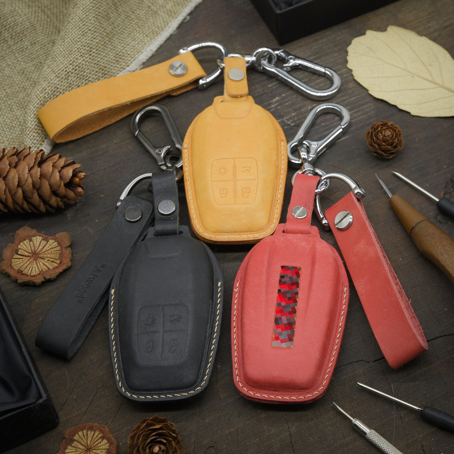 Key Fob Cover Fit Ror Ferrari Roma / F8 / 488 / Portofino / - Etsy