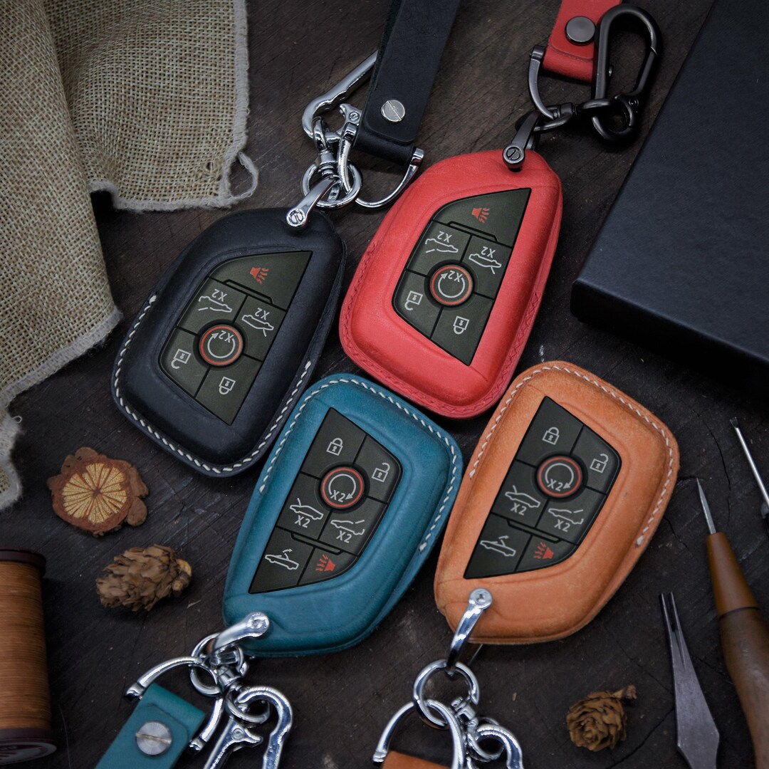 Key Fob Cover Fit for Corvete 2020 2021, 6 Buttons and 7 Buttons ...