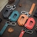 Leather Key Fob Case Protector for Gladiator Key, Wrangler Key 2, 3, 4 ...