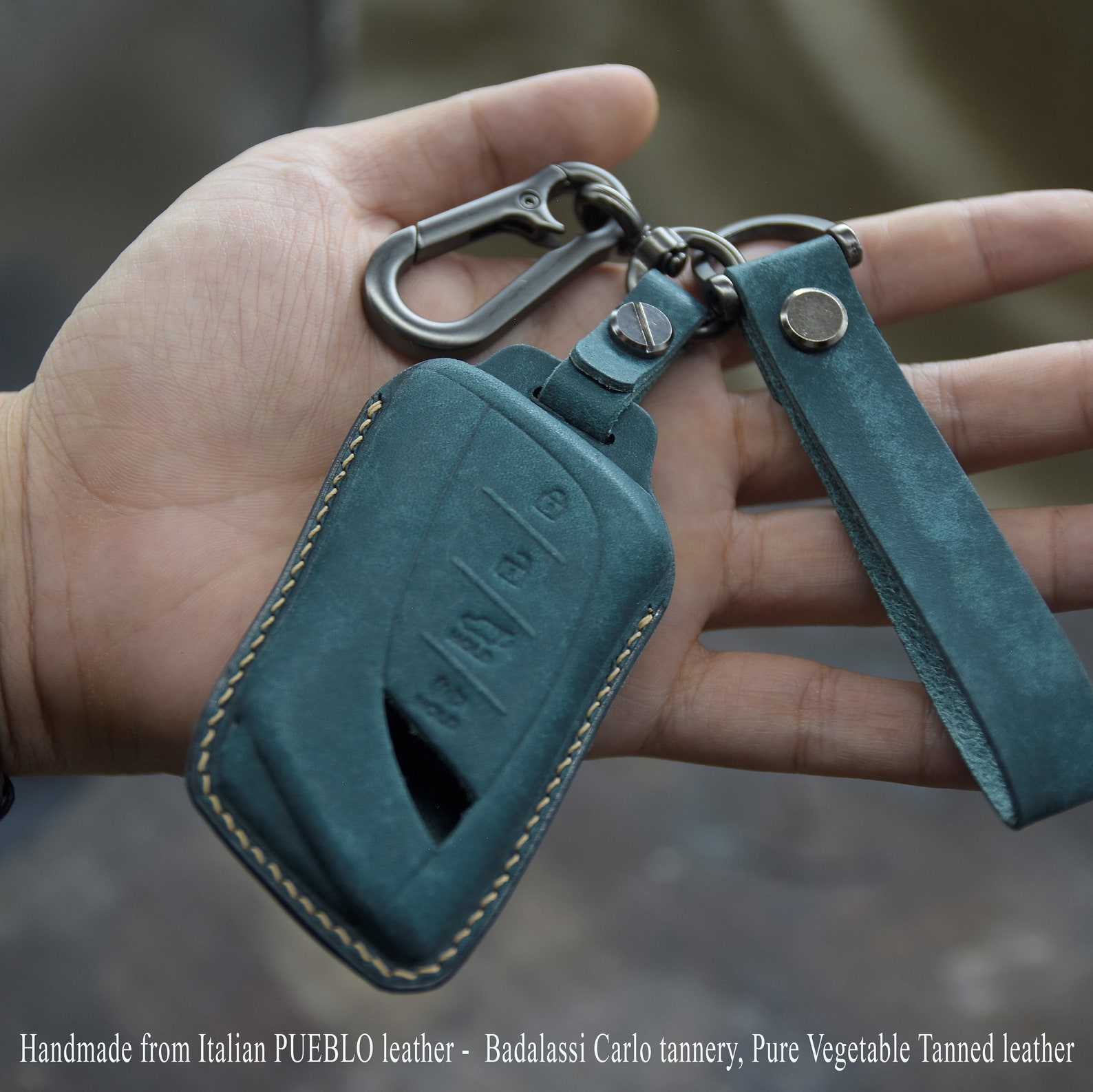 Leather Smart Key Fob Case for 2018-2021 Lexus Ls 500 Ls - Etsy