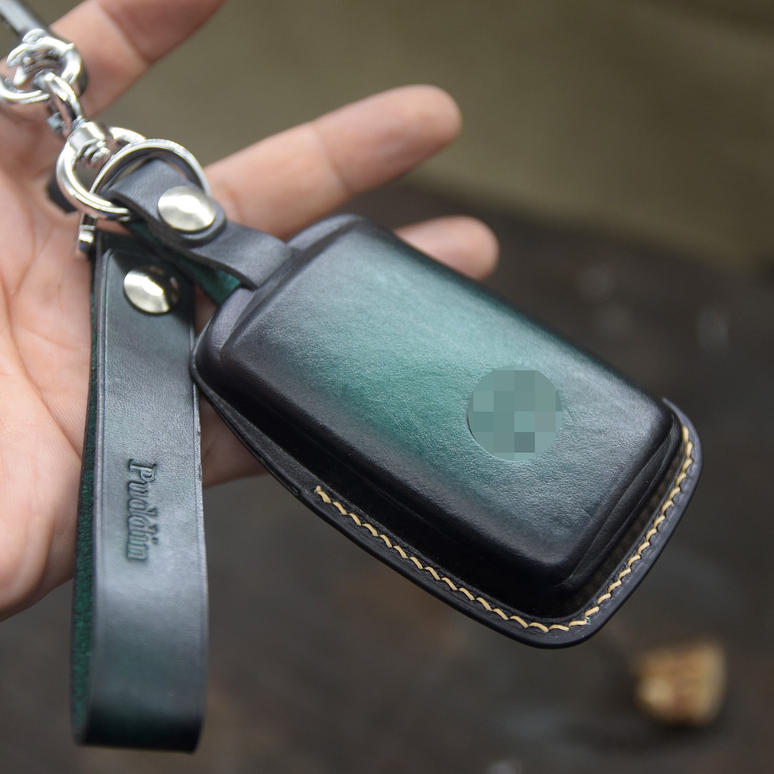 Leather Smart Key Fob Case for 2019 2021 3 Hatchback, 2020 2021 CX-5 ...