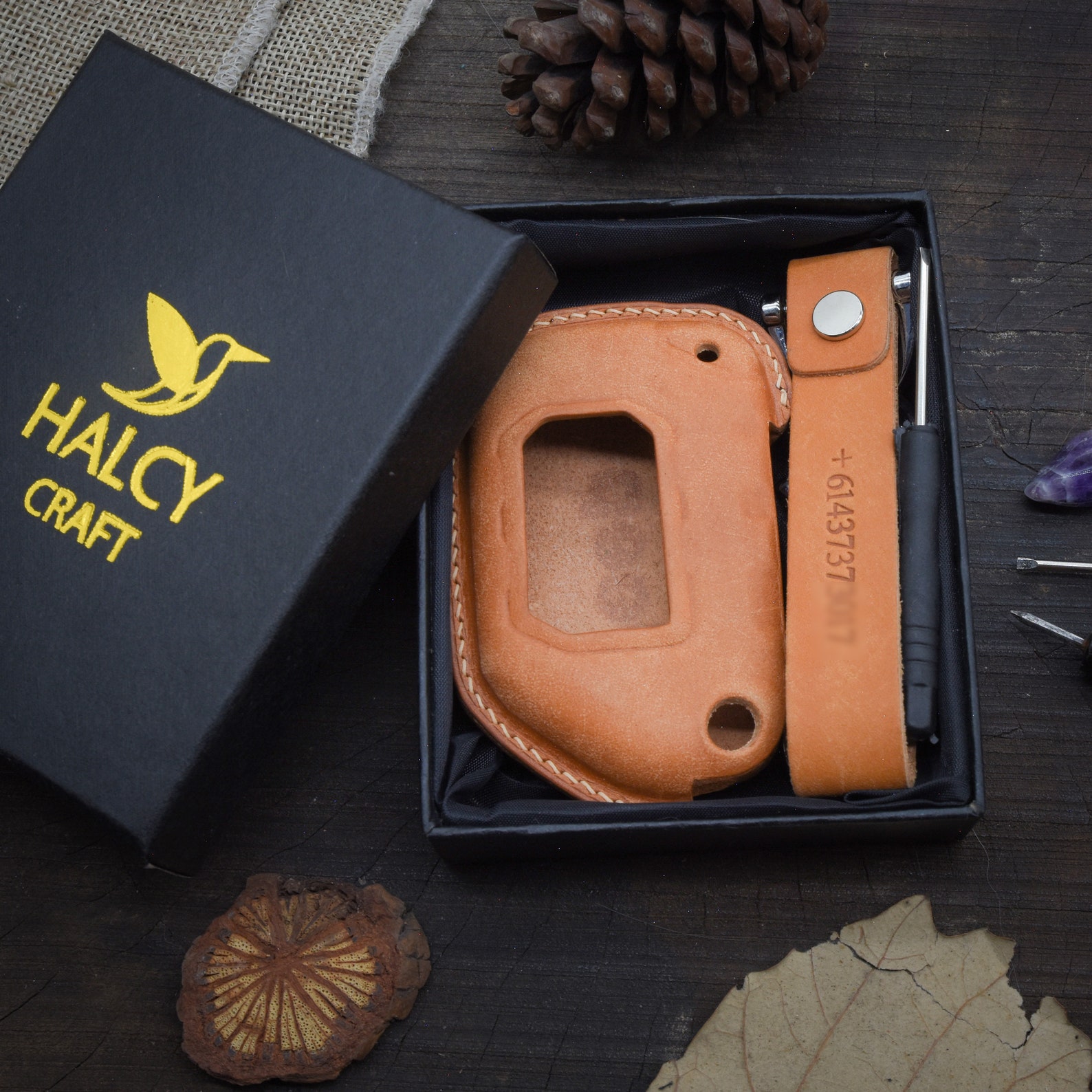 Leather Key Fob Case Protector for Gladiator Key Wrangler Key - Etsy