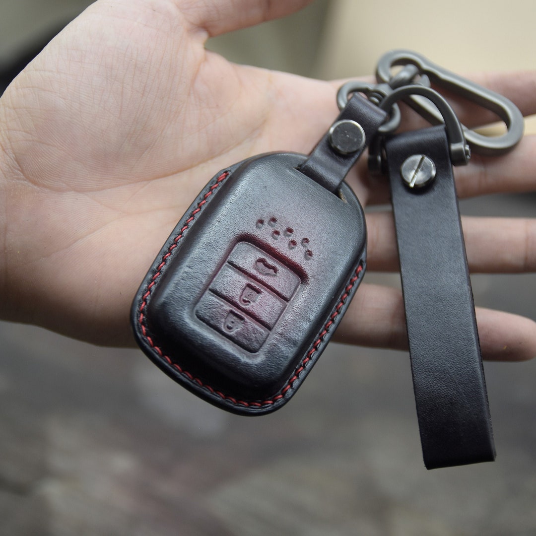 CRV, Accord, City, Civic Key Cover, Leather Key Fob Cover, Car Key ...