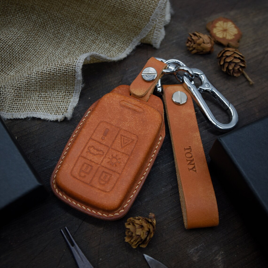 Key Fob Cover for Volvo 5 or 6 Buttons 2011 2018 Volvo S60 | Etsy