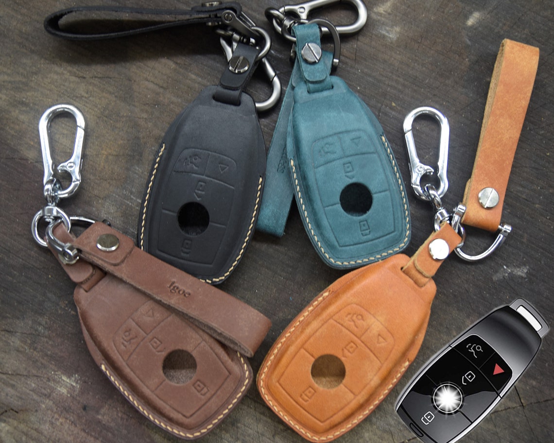 Fob Cover Leather with Keychain Protector Key case Compatible | Etsy