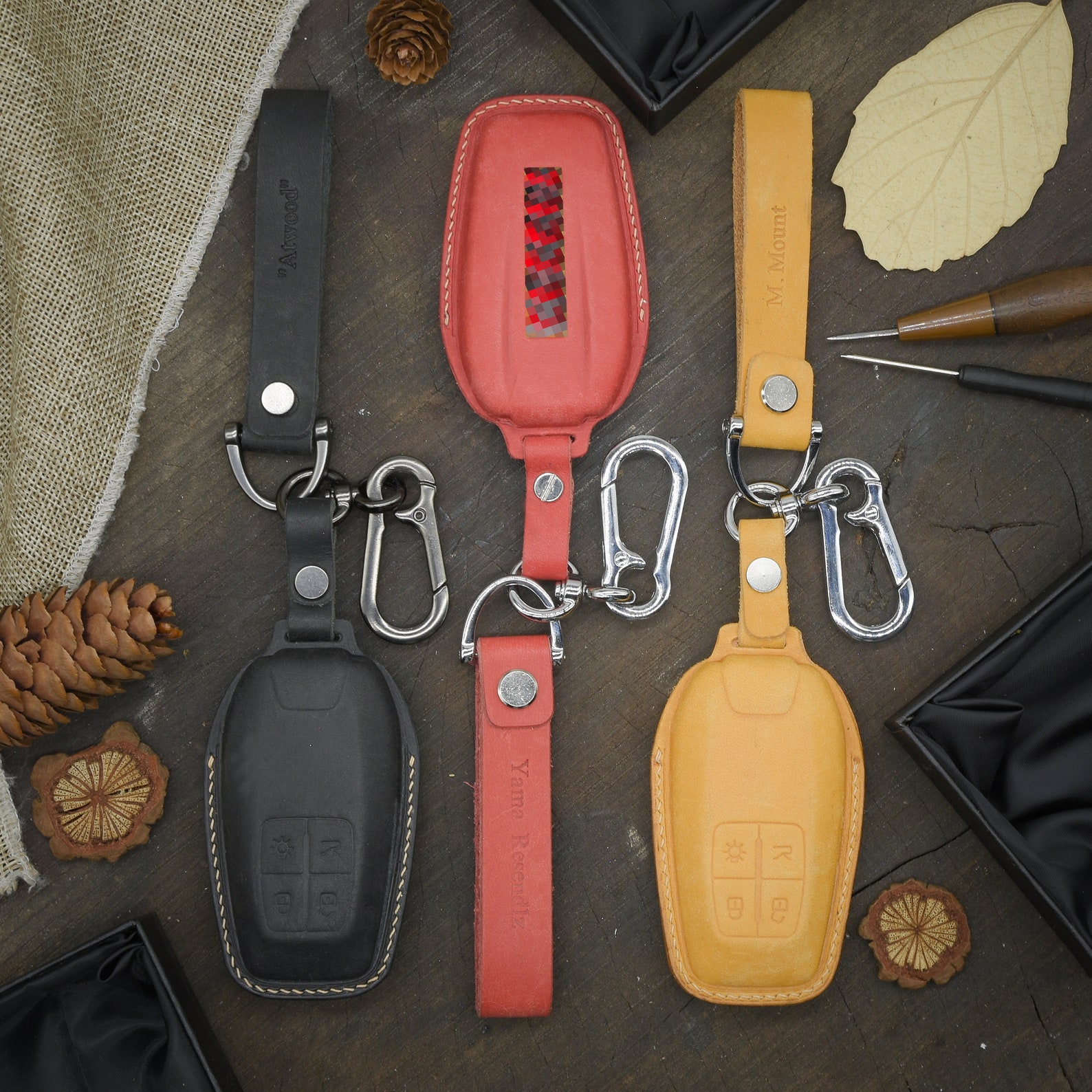 Key Fob Cover Fit Ror Ferrari Roma / F8 / 488 / Portofino / - Etsy