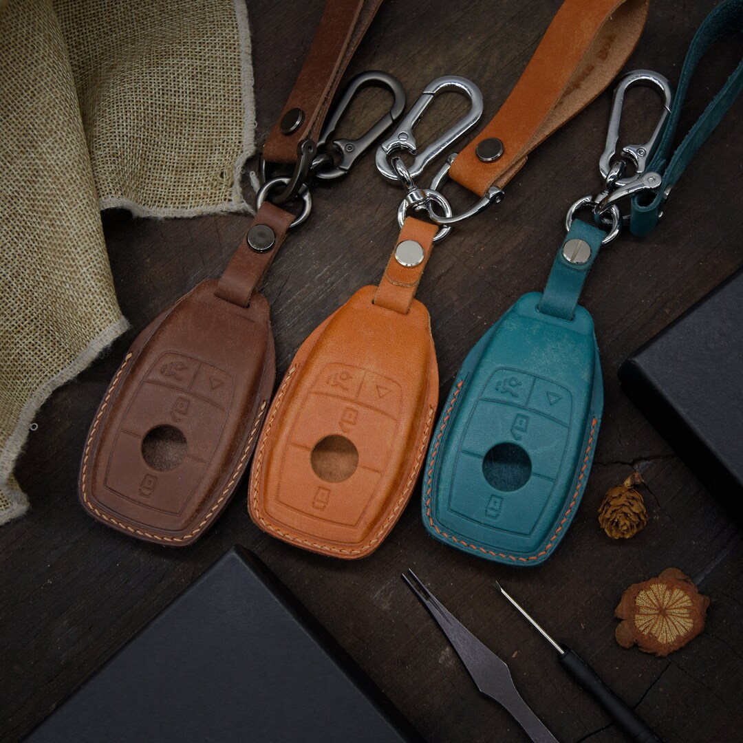 Fob Cover Leather With Keychain Protector Key Case Compatible - Etsy