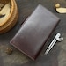 Leather Dual Phone Case, Leather Double Phone Case, Case Holds Two ...