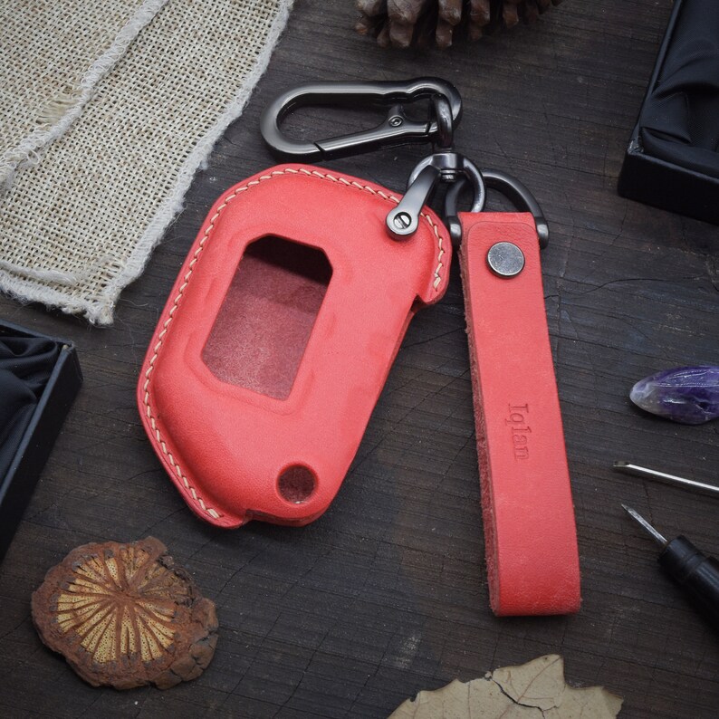 Leather Key Fob Case Protector for Gladiator Key Wrangler Key - Etsy