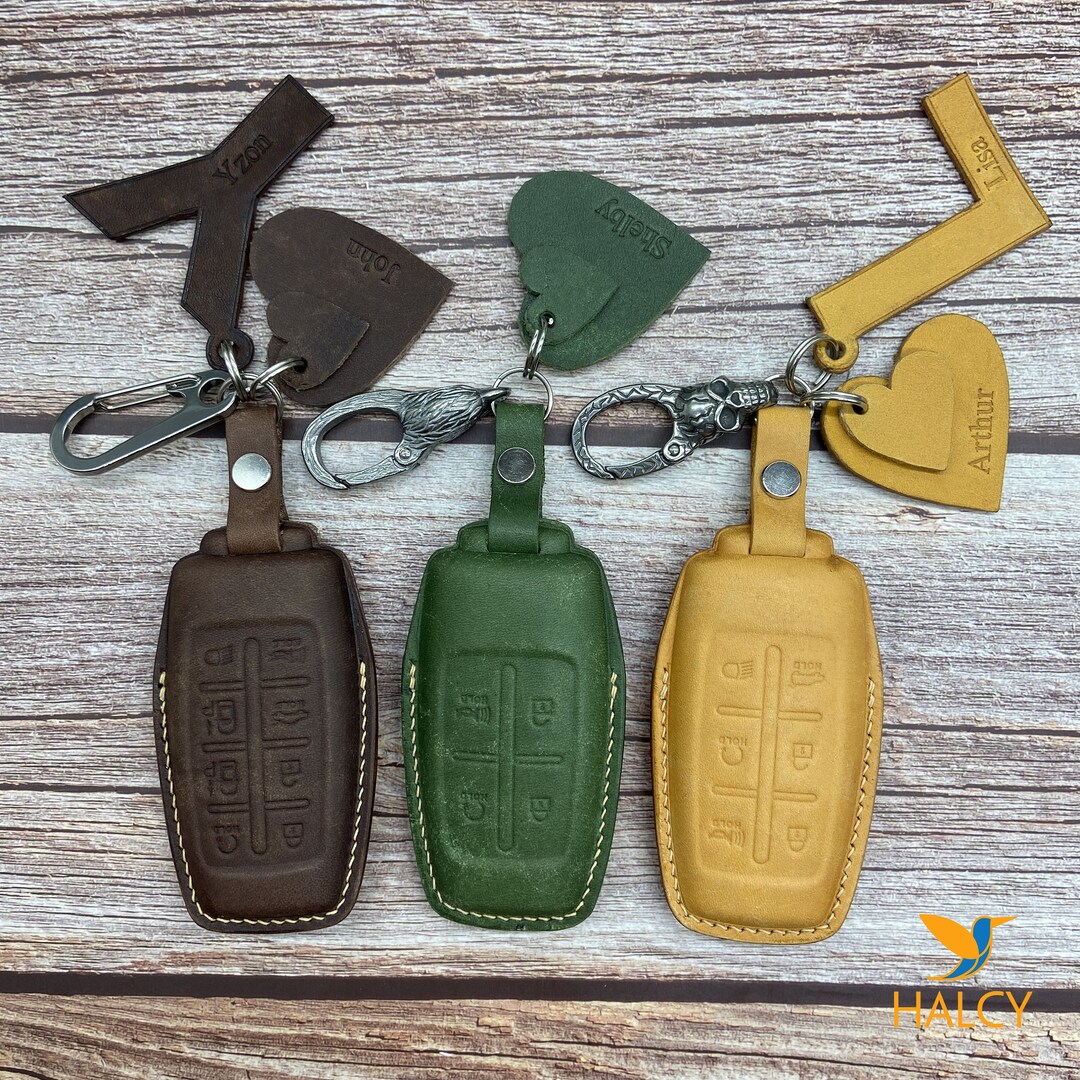 Key Fob Cover for (8 Buttons), GV70, GV80, G70, G80, G90 (2021-2022 ...