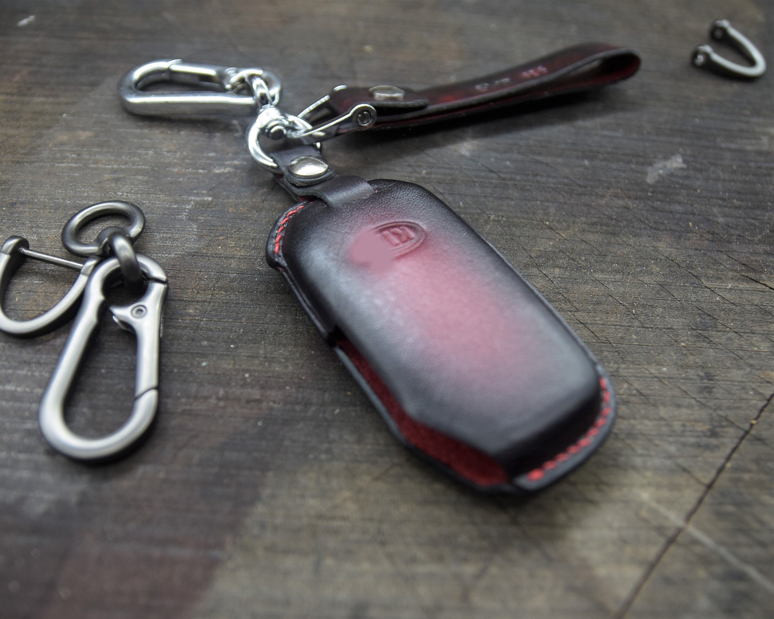 Leather Smart Key Fob Cover for 2019 2021 Kia Soul Kia | Etsy