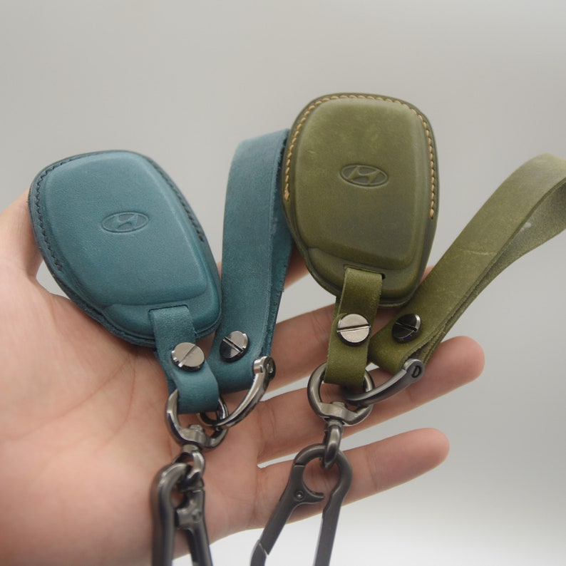Leather Smart Key Fob Cover Protector Keyless Remote Holder 4 | Etsy
