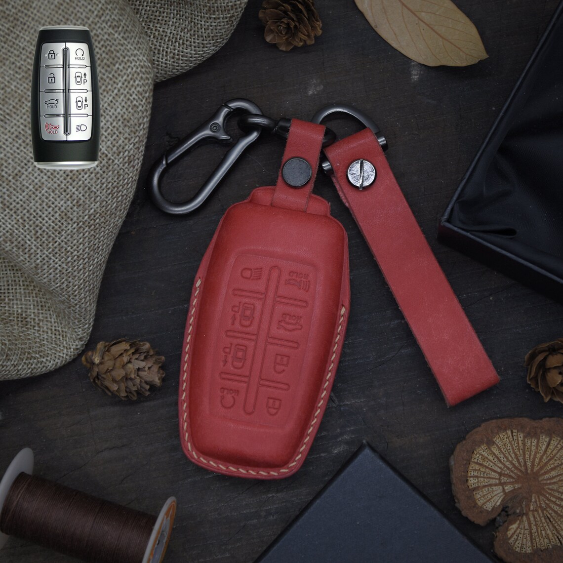 Key Fob Cover for Genesis 8 Buttons Genesis GV70 GV80 | Etsy