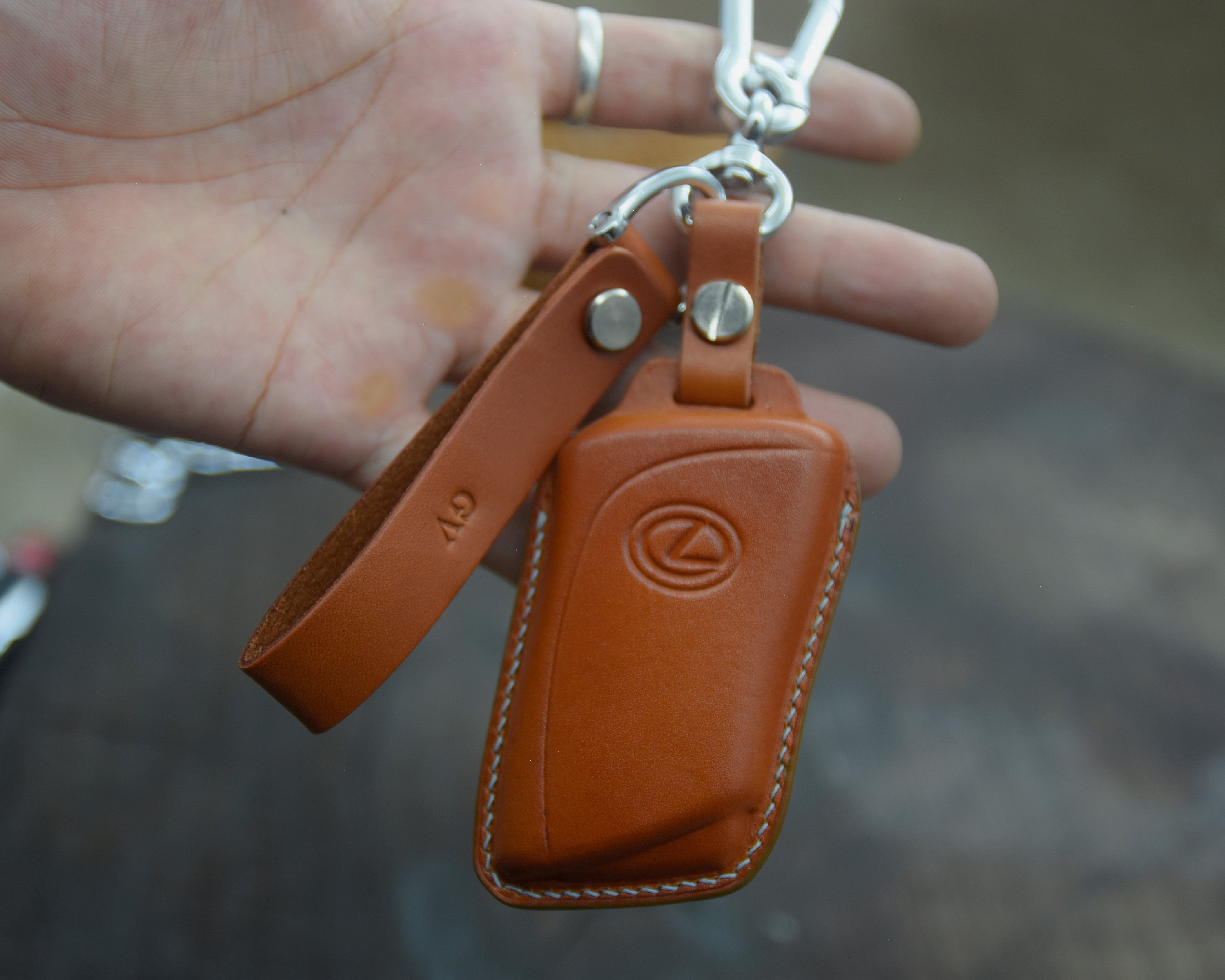 Leather Smart Key Fob Case for 2018-2021 Lexus is 350 Ls 500 - Etsy
