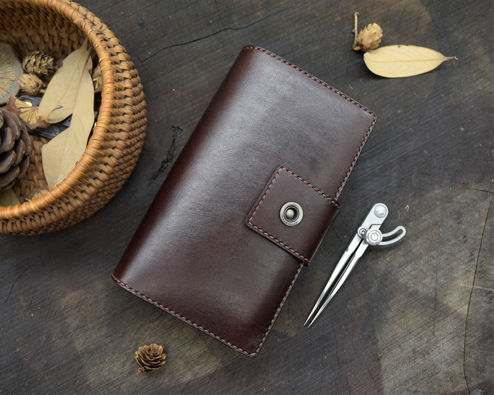 Leather Dual Phone Case Leather Double Iphone Case Case - Etsy